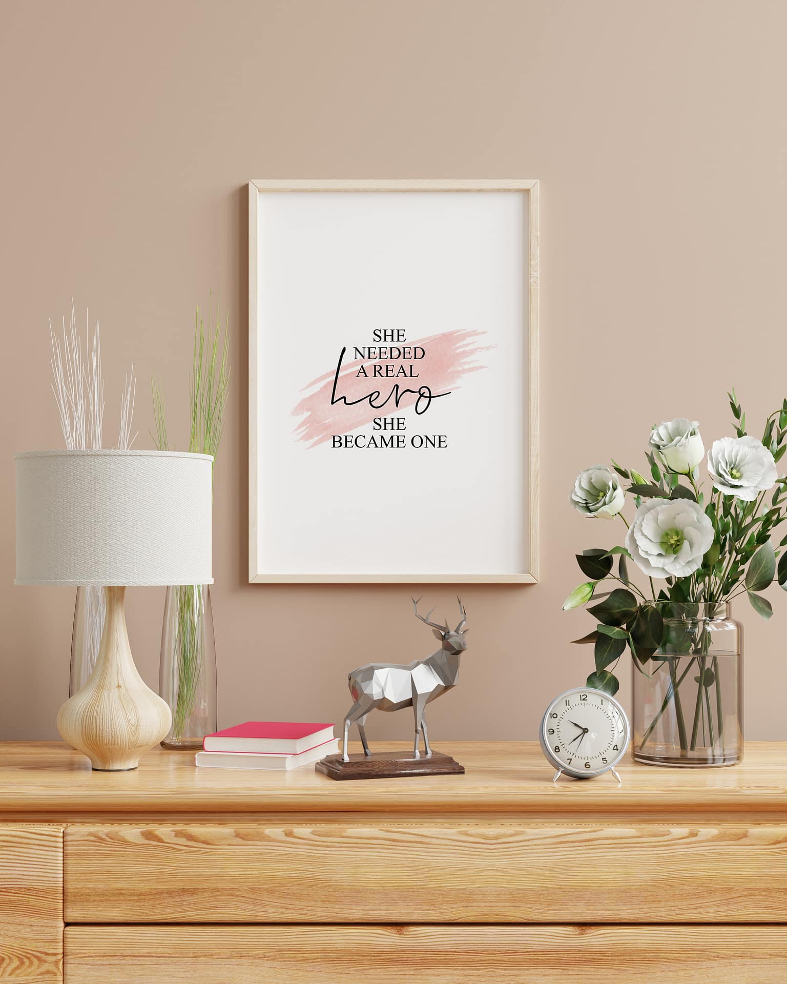 Shero – Printable Wall Art | Jamie London Clay
